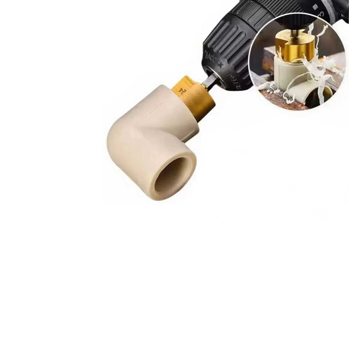 PVC BORU GENİŞLETME MATKAP UCU SETİ 3 Parça ¼ ALTIGEN ŞAFTLI SU BORUSU ...