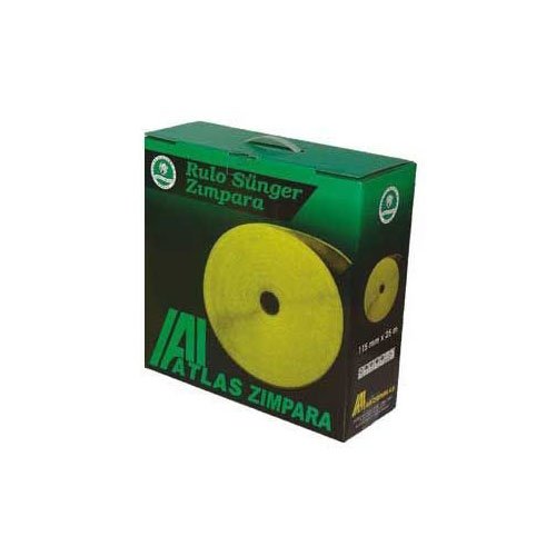 ATLAS GREEN 220 Kum 115 mm SÜNGER RULO ZIMPARA 1 mt, atlas green rulo ...