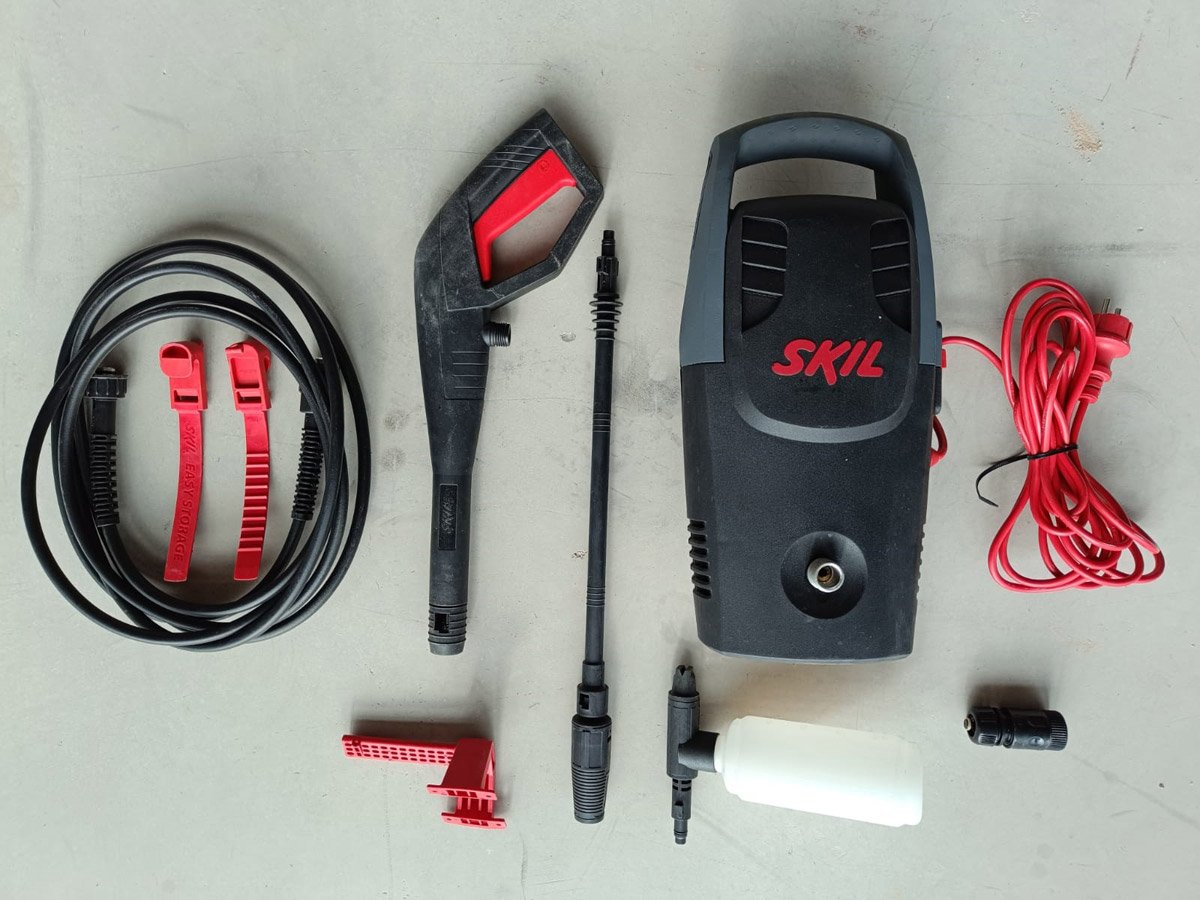 SKIL 1400 BASINÇLI YIKAMA MAKİNASI BOSCH, skıl 1400 basınçlı yıkama ...